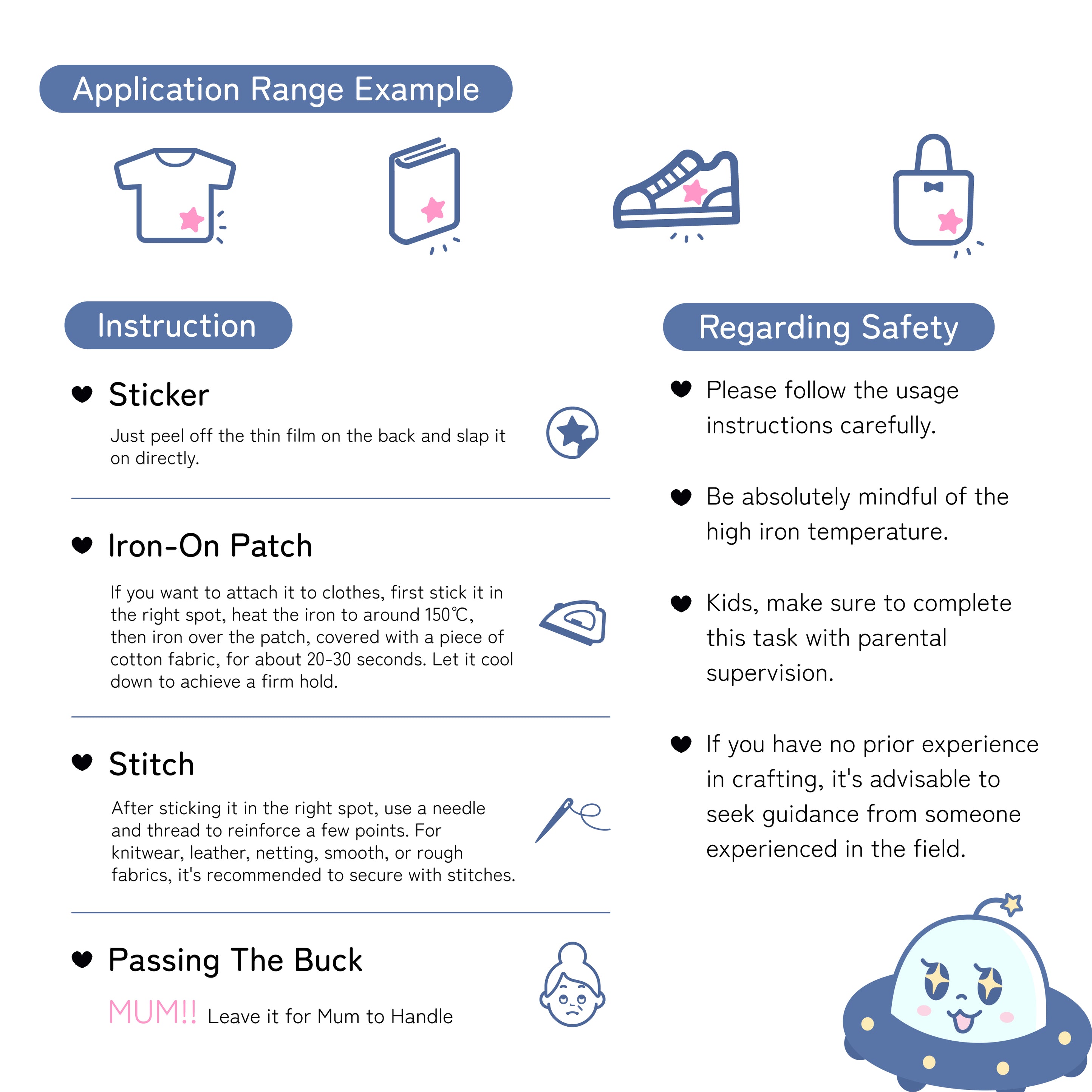 Sanrio Moco Moco Fluffy Embroidery Sticker Patch - My Melody – Waku ...