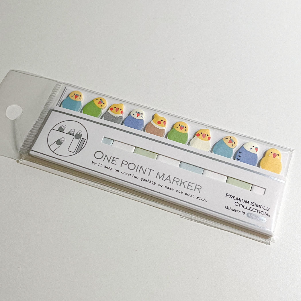 Mind Wave One Point Marker Page Markers - Parrot – Waku Waku Universe