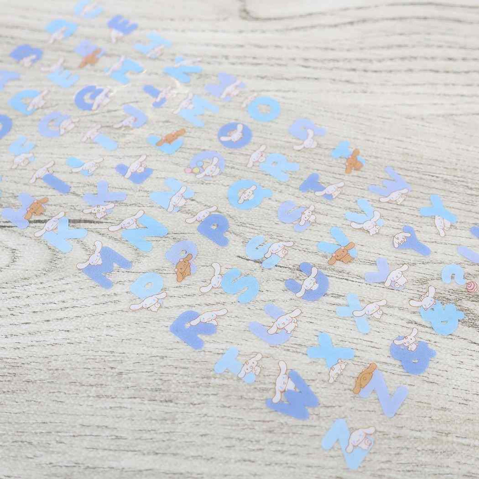 Sanrio Character Alphabet Stickers - Cinnamoroll – Waku Waku Universe